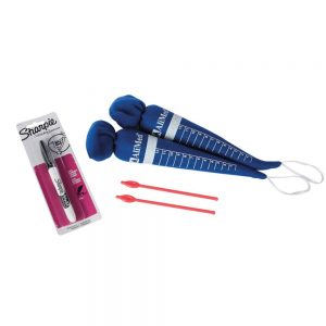 AliMed® Antimicrobial Blue Carrot Hand Contracture Kit • Accellor ...