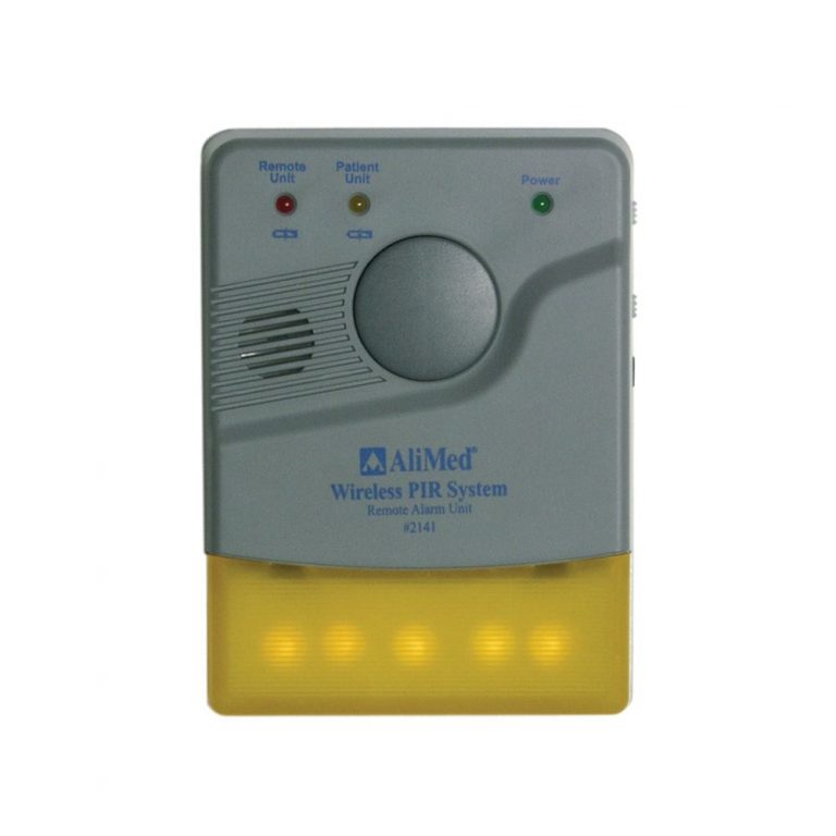 AliMed Remote Receiver Alarm Unit • Accellor Medical Inc.