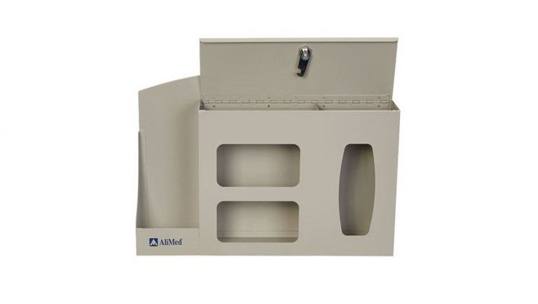 AliMed® Infection Prevention Station, Counter/Wall • Accellor Medical Inc.